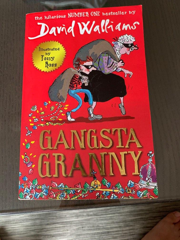 David Walliams Gangsta Granny, Hobbies & Toys, Books & Magazines ...