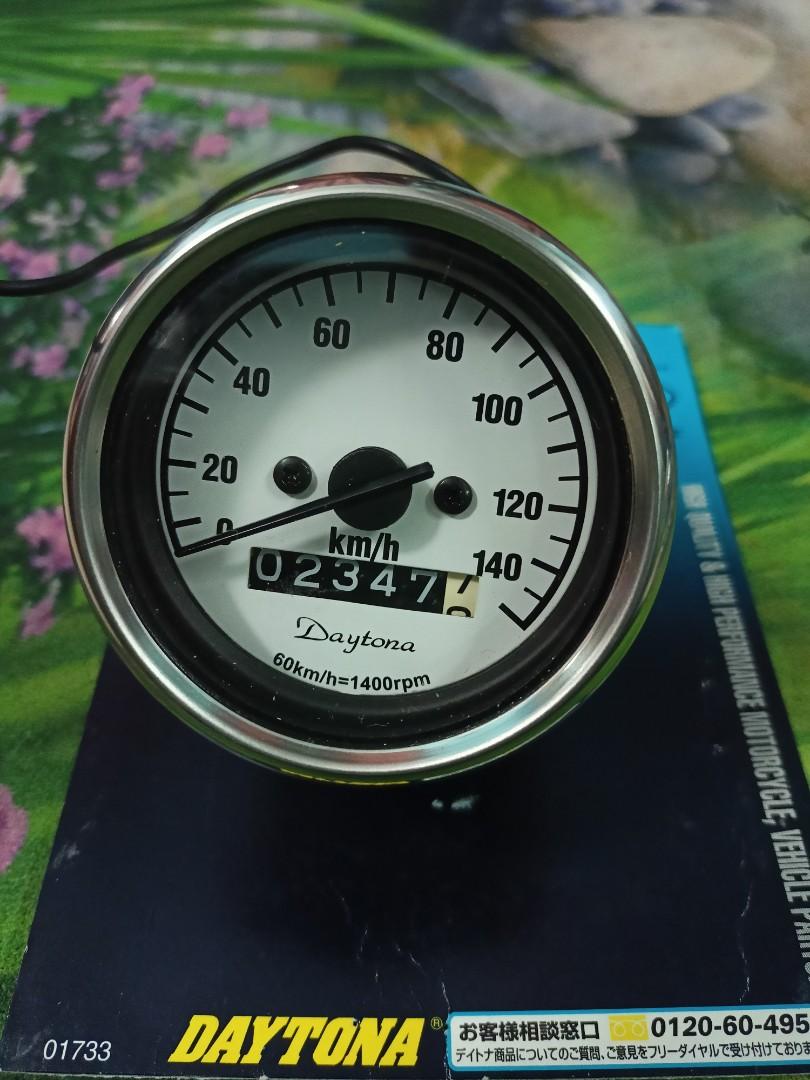 DAYTONA Speedo Meter, Auto Accessories on Carousell