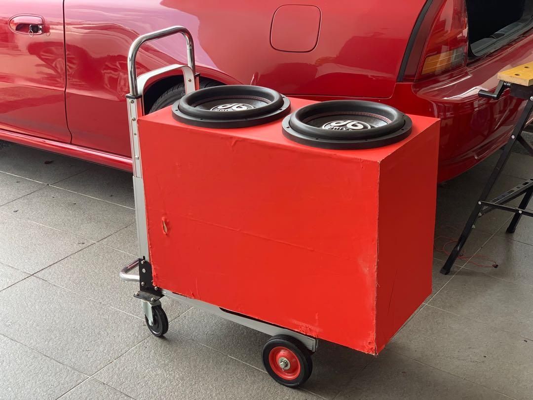 DB DRIVE WDX12 3K 12 inch subwoofer, Auto Accessories on Carousell