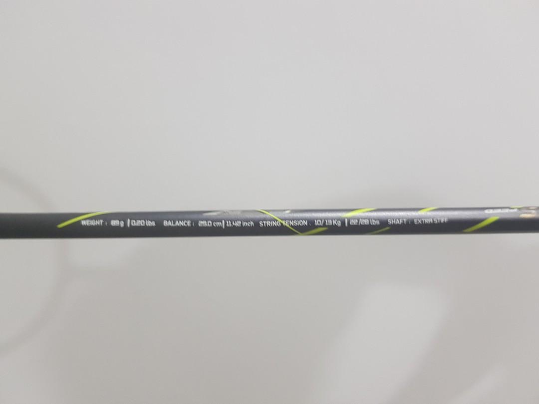 Decathlon high end badminton racket - Artengo BR990S (Not yonex, victor ...