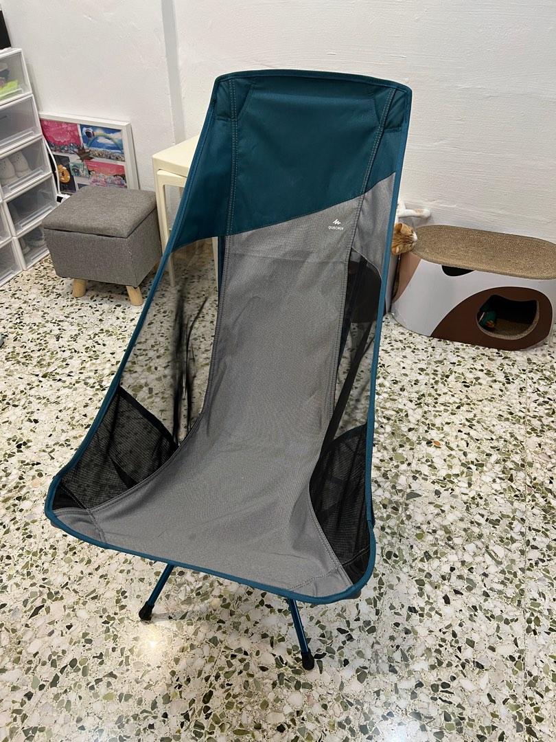 Decathlon Quechua camping chair, Sports Equipment, Hiking & Camping on ...