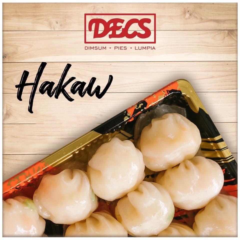 DECS Frozen Dimsum Siomai Hakaw Dumpling Siopao, Food & Drinks, Local ...