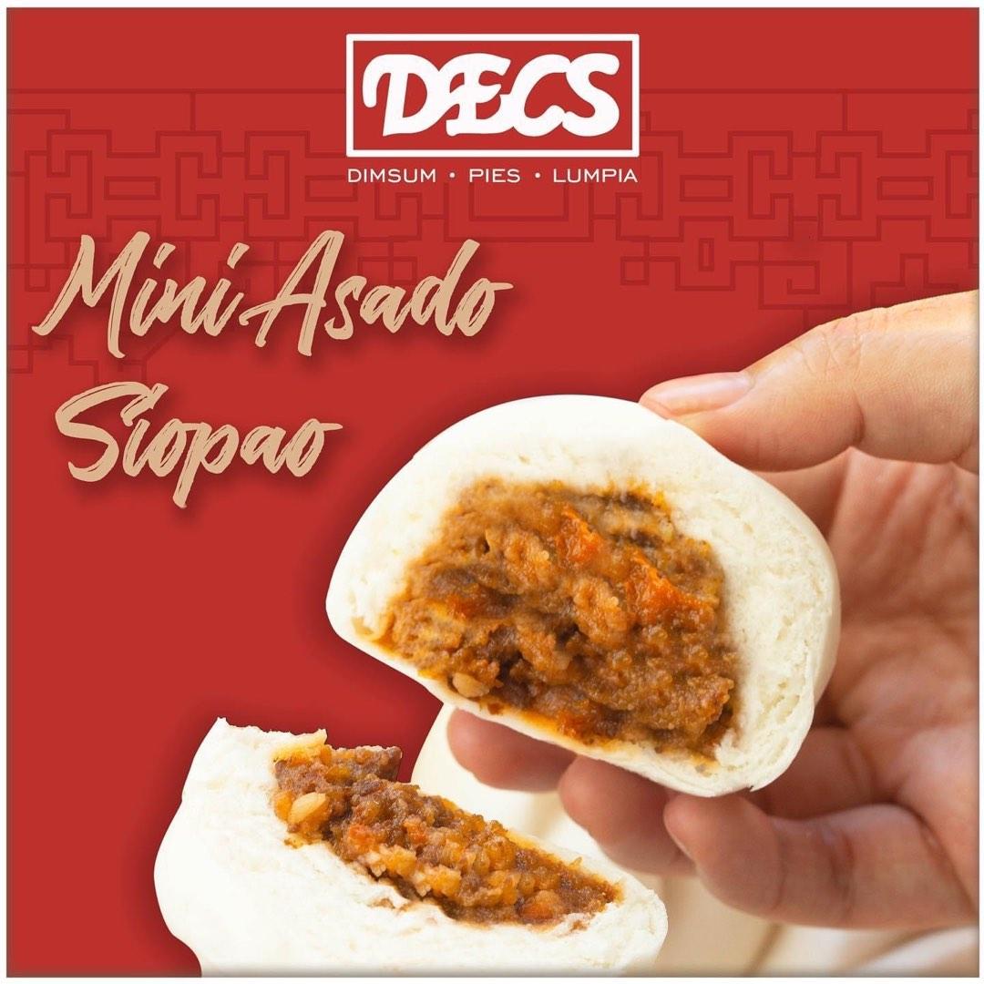 DECS Frozen Dimsum Siomai Hakaw Dumpling Siopao, Food & Drinks, Local ...