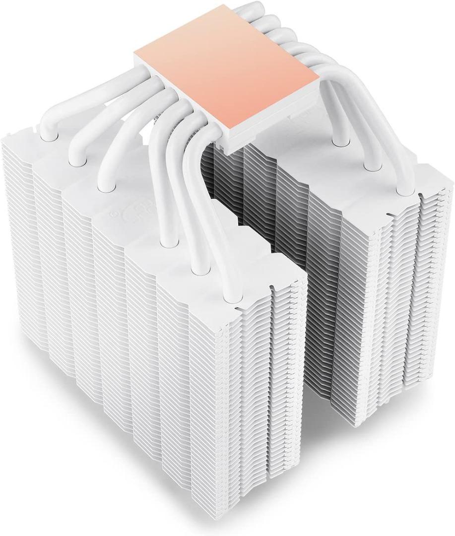 DEEP COOL NEPTWIN WH CPU Air Cooler, 6 Heatpipes, Twin-Tower Heatsink ...