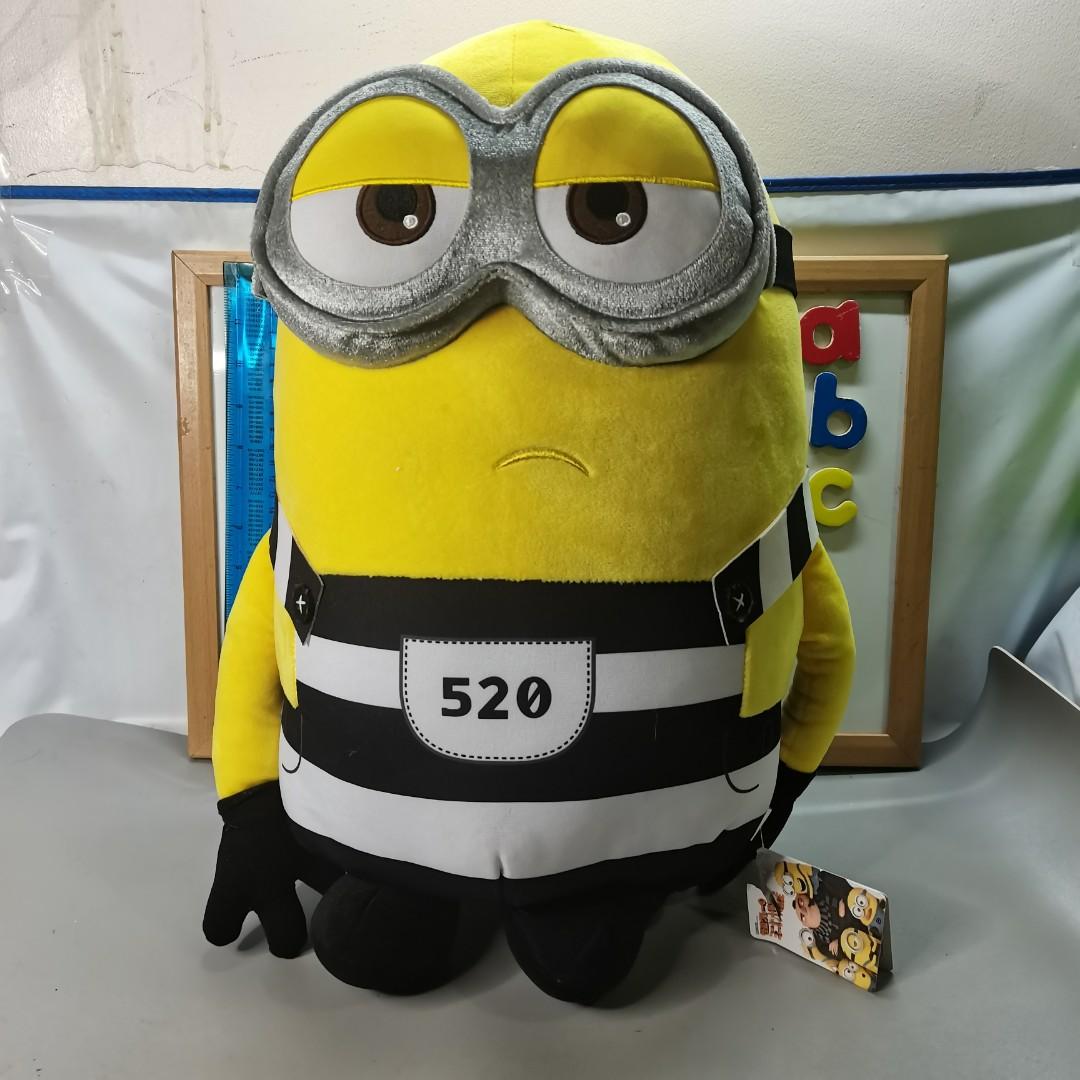 Despicable Me Minions Plush Stuffed Toy, Hobbies & Toys, Toys & Games ...