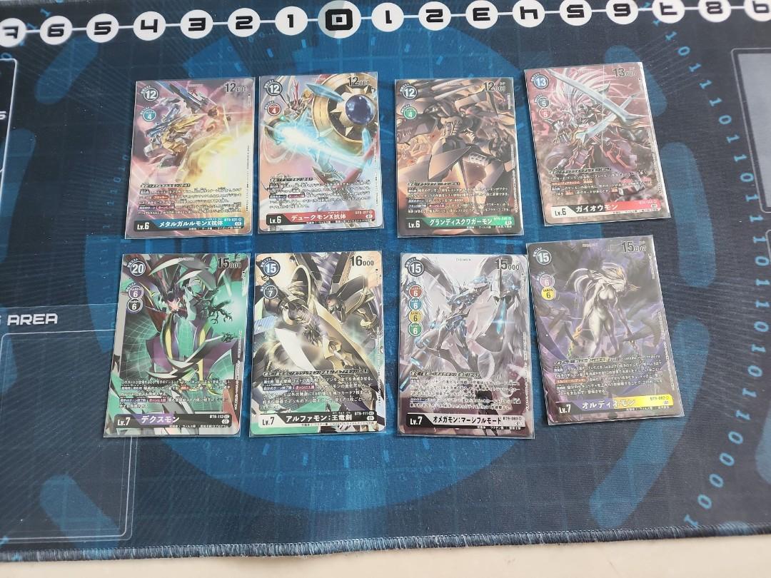 Digimon TCG Bt09 X Record Sec/AA, Hobbies & Toys, Toys & Games on Carousell