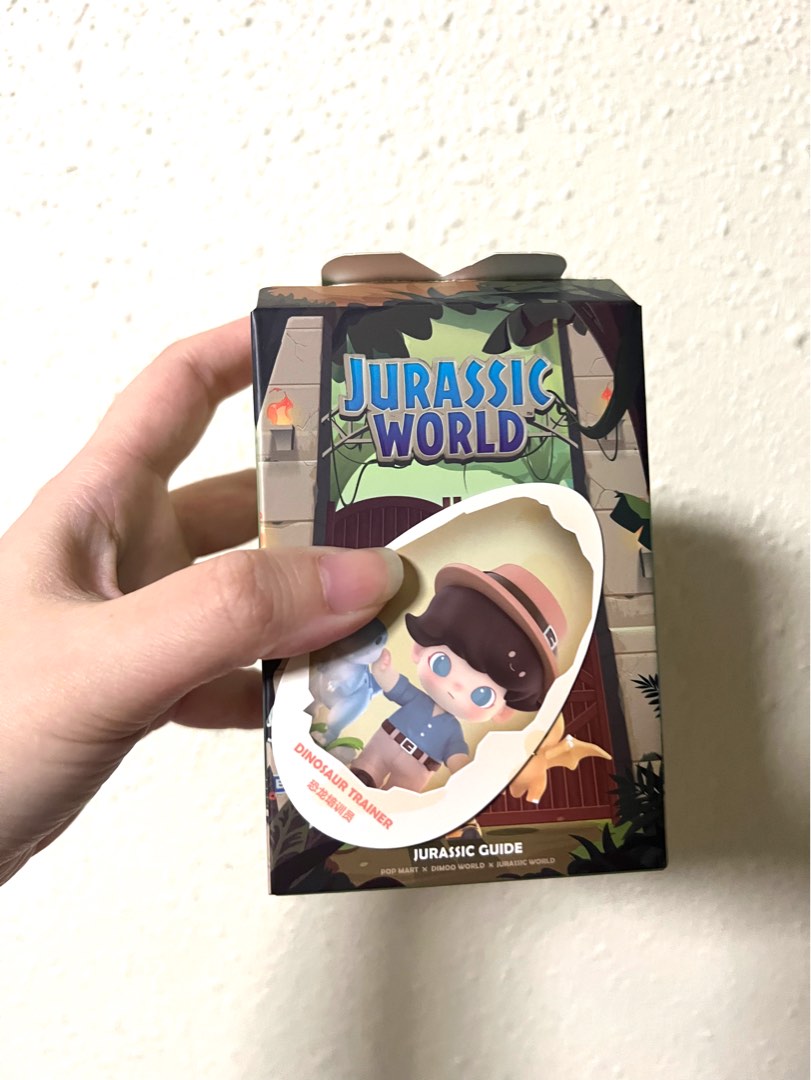 Dimoo Jurassic World - Dinosaur Trainer, Hobbies & Toys, Toys & Games ...