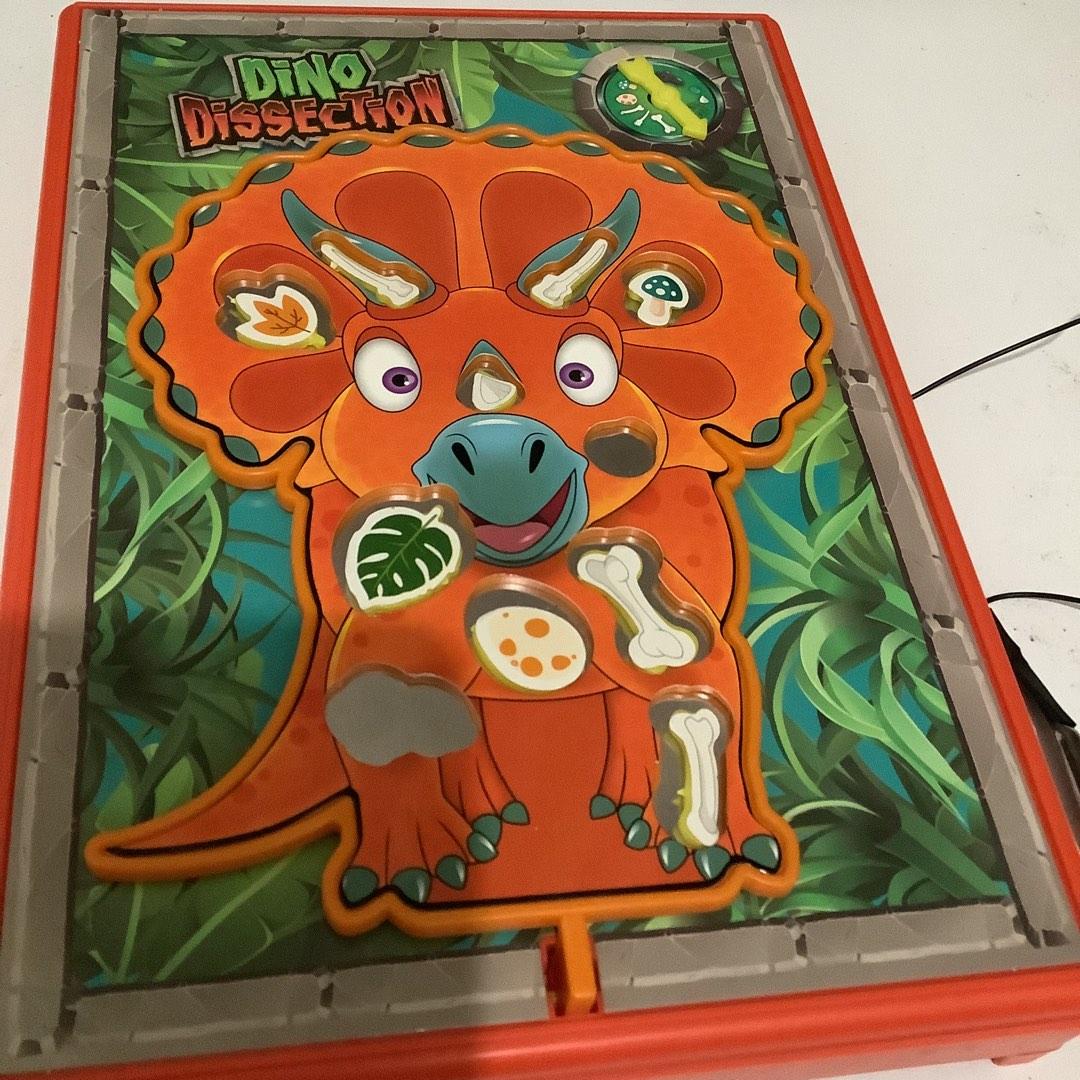 Dino Dissection Game, Hobbies & Toys, Toys & Games on Carousell