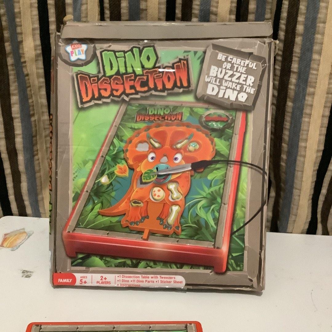 Dino Dissection Game, Hobbies & Toys, Toys & Games on Carousell
