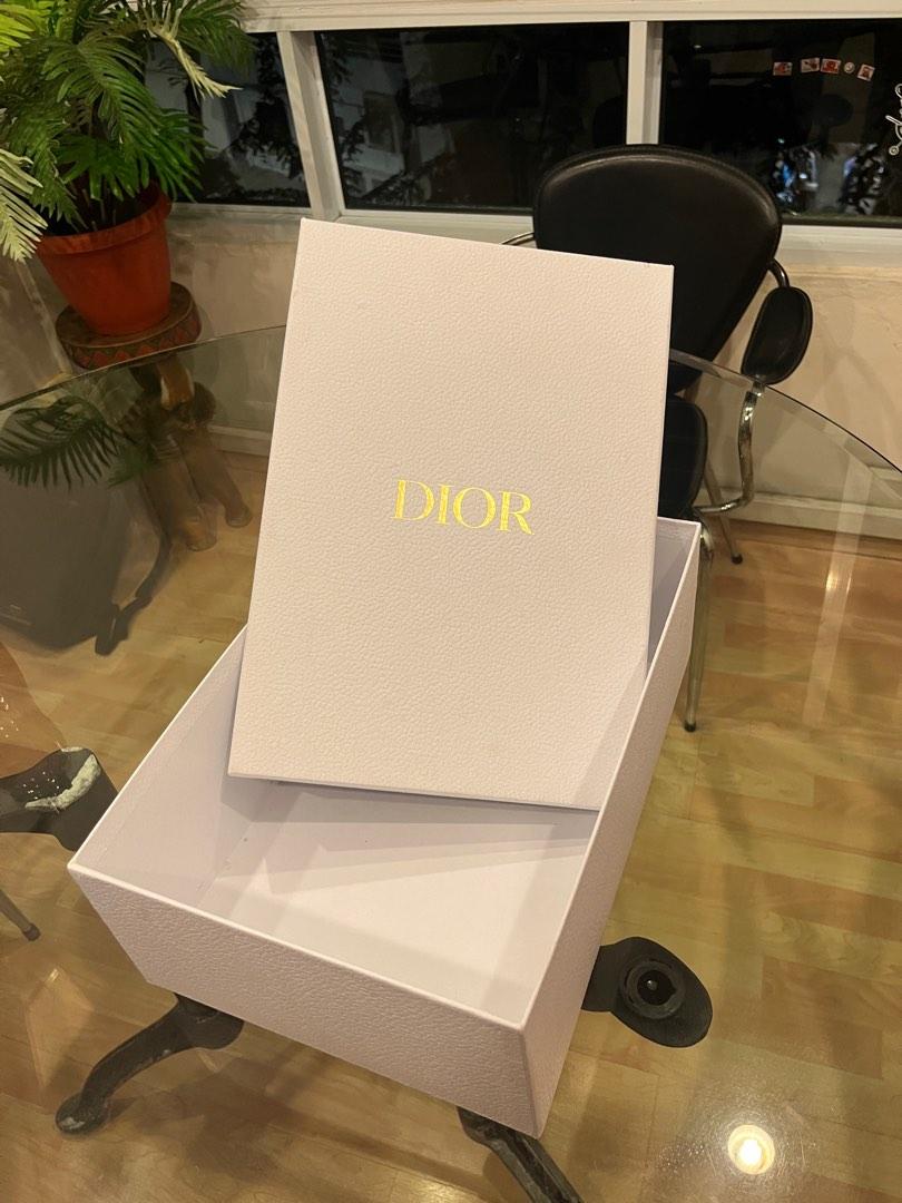 Dior Box, Luxury, Accessories on Carousell