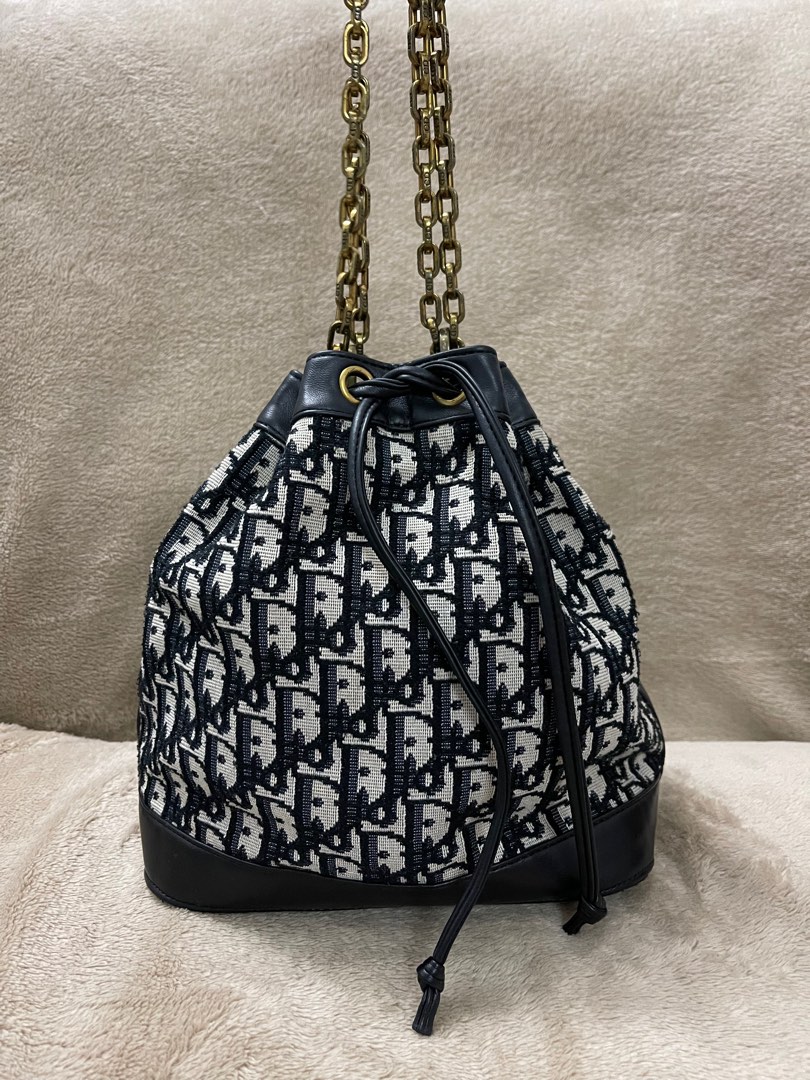 Dior Bucket, Women's Fashion, Bags & Wallets, Cross-body Bags on Carousell