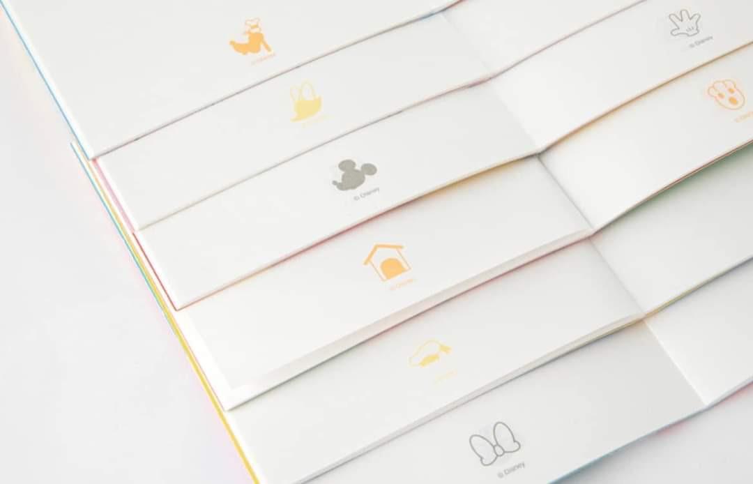Disney Characters Mini Notebooks Set, Hobbies & Toys, Stationary ...