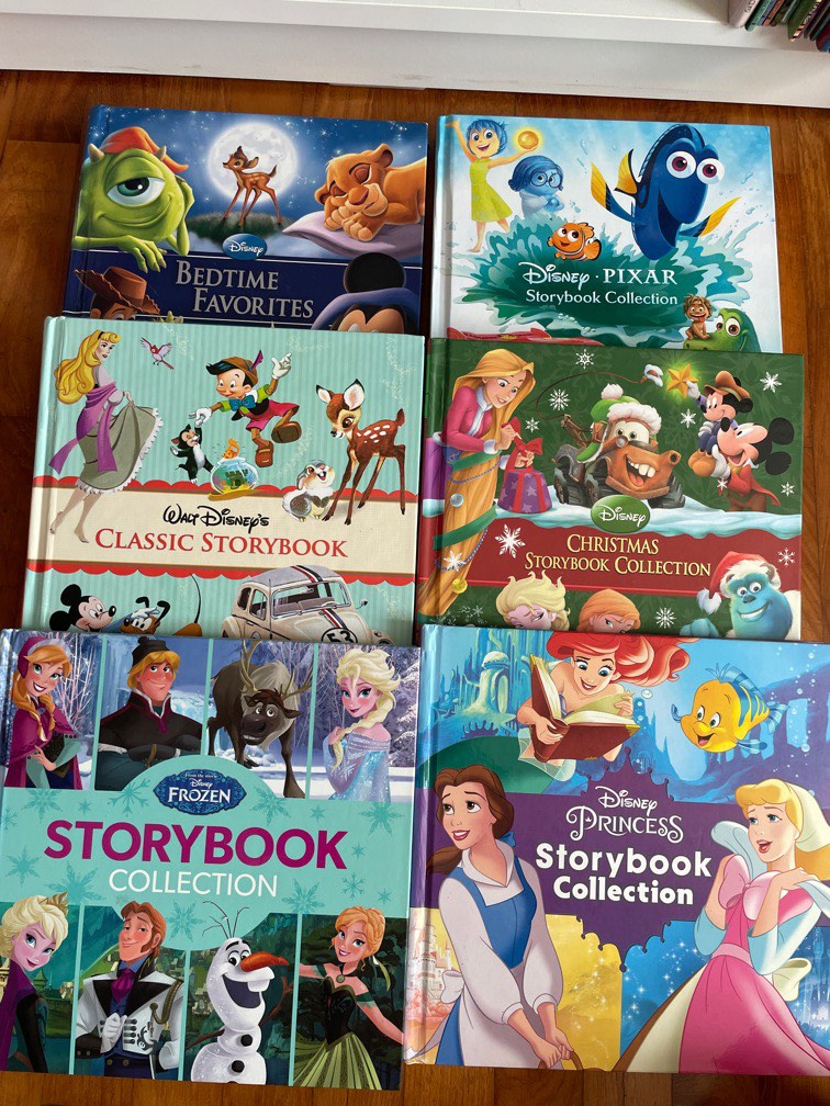 Disney hardcover books, Hobbies & Toys, Books & Magazines, Children's ...