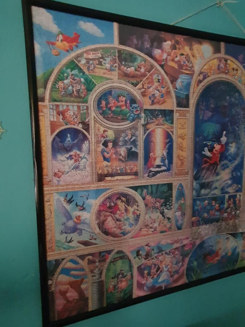 Disney jigsaw puzzles, Hobbies & Toys, Toys & Games on Carousell