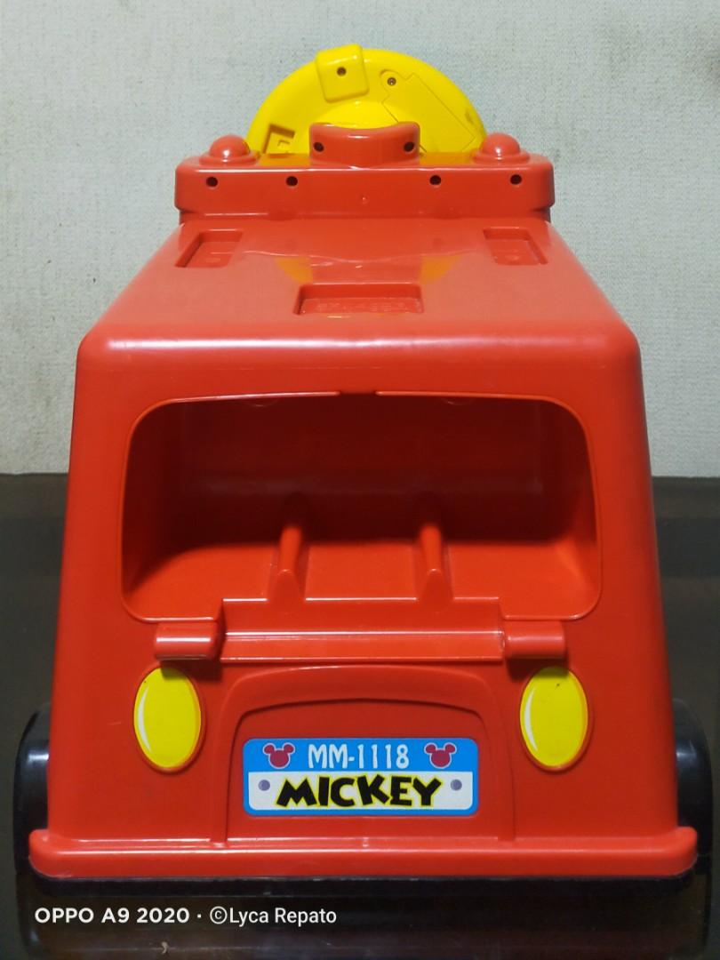 Disney Mickey & Friends Transform Drive Educational Busy Box, Hobbies ...