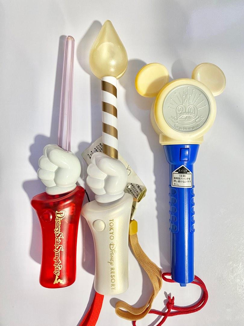Disney Mickey Light stick, Hobbies & Toys, Memorabilia & Collectibles ...