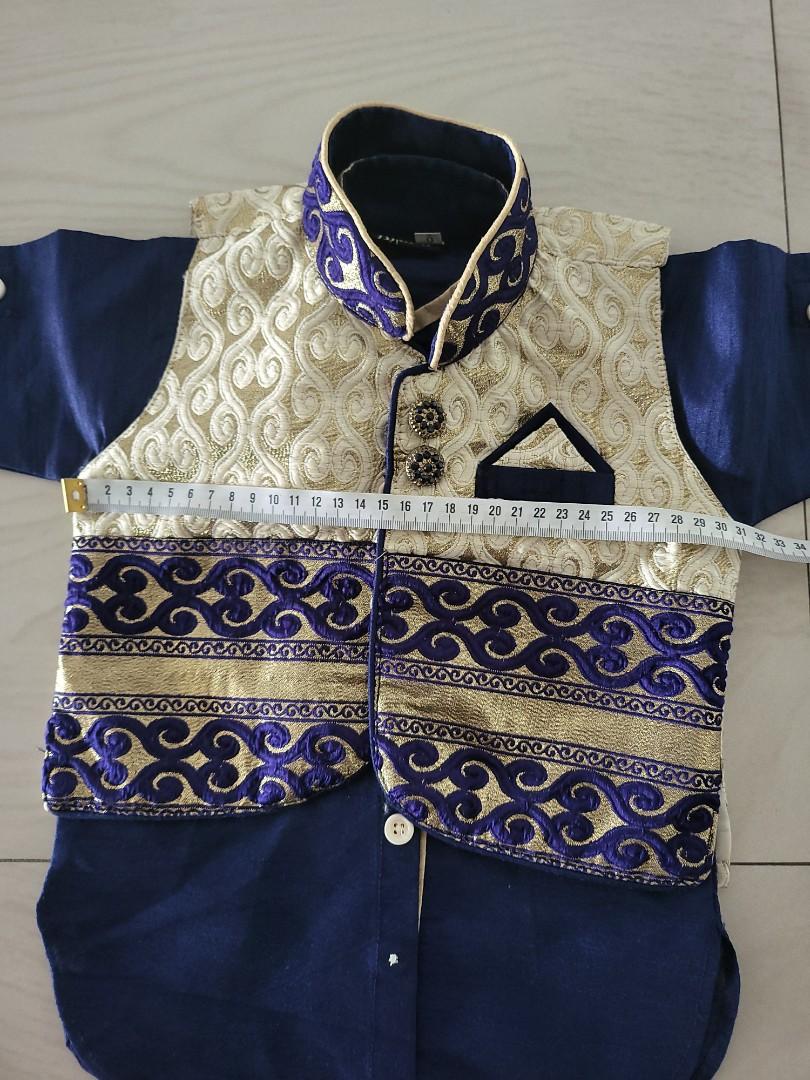 Diwali/ Deepavali Indian Traditional Costume, Babies & Kids, Babies ...