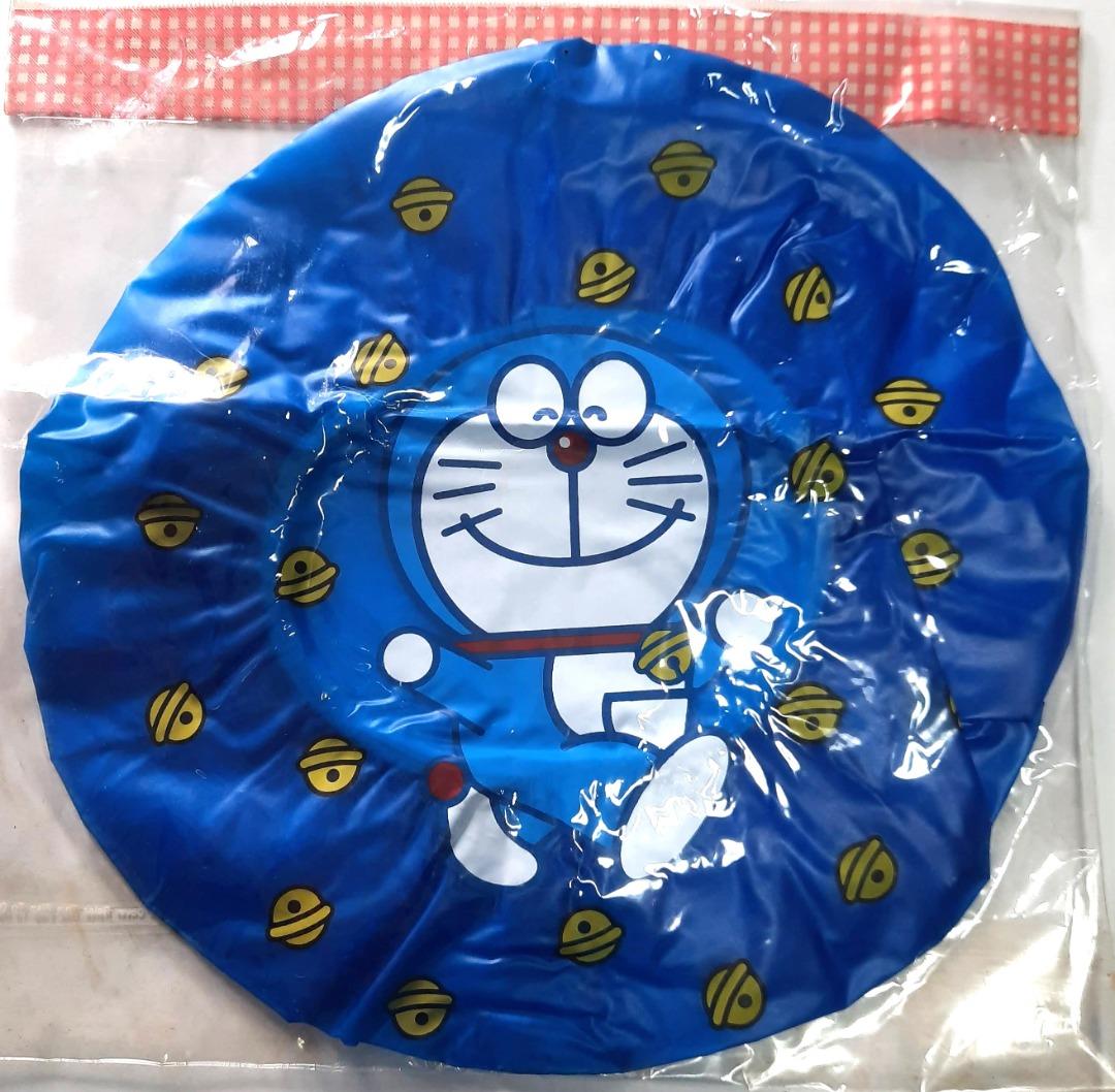 Doraemon Shower Cap, Beauty & Personal Care, Bath & Body, Hair Removal ...