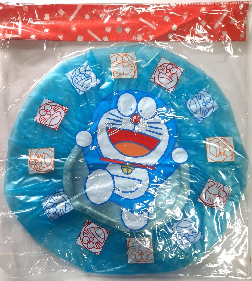 Doraemon Shower Cap, Beauty & Personal Care, Bath & Body, Hair Removal ...