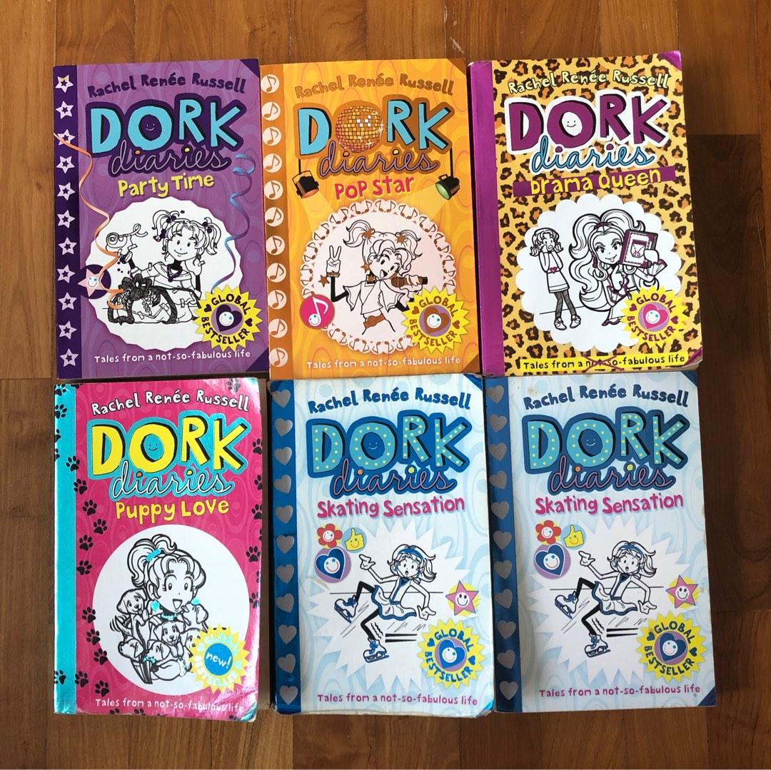 Dork Diaries soft cover story books suitable for primary school kids ...