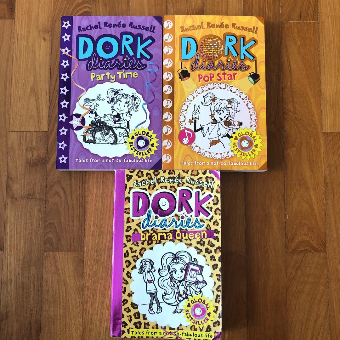Dork Diaries soft cover story books suitable for primary school kids ...