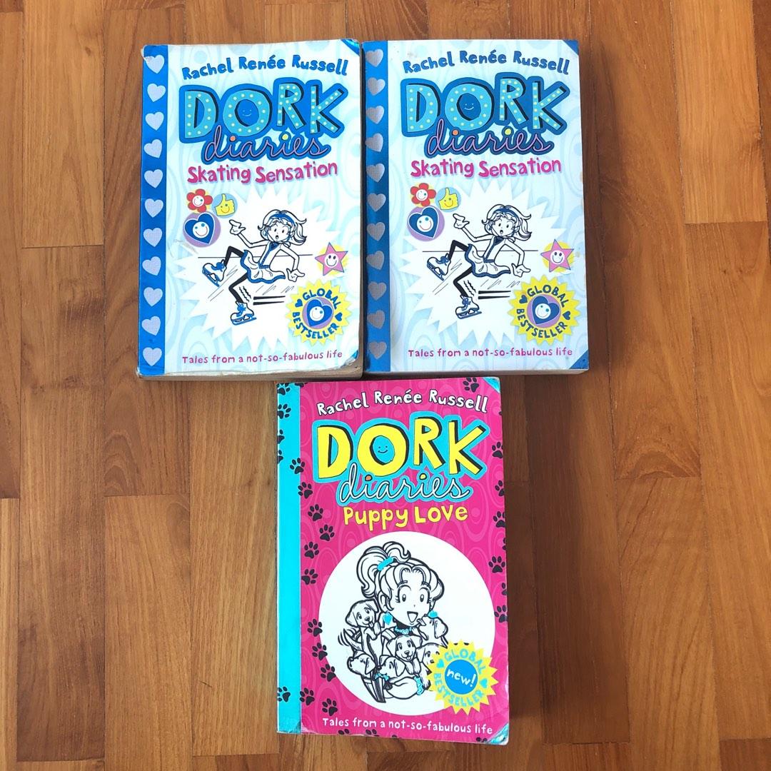 Dork Diaries soft cover story books suitable for primary school kids ...