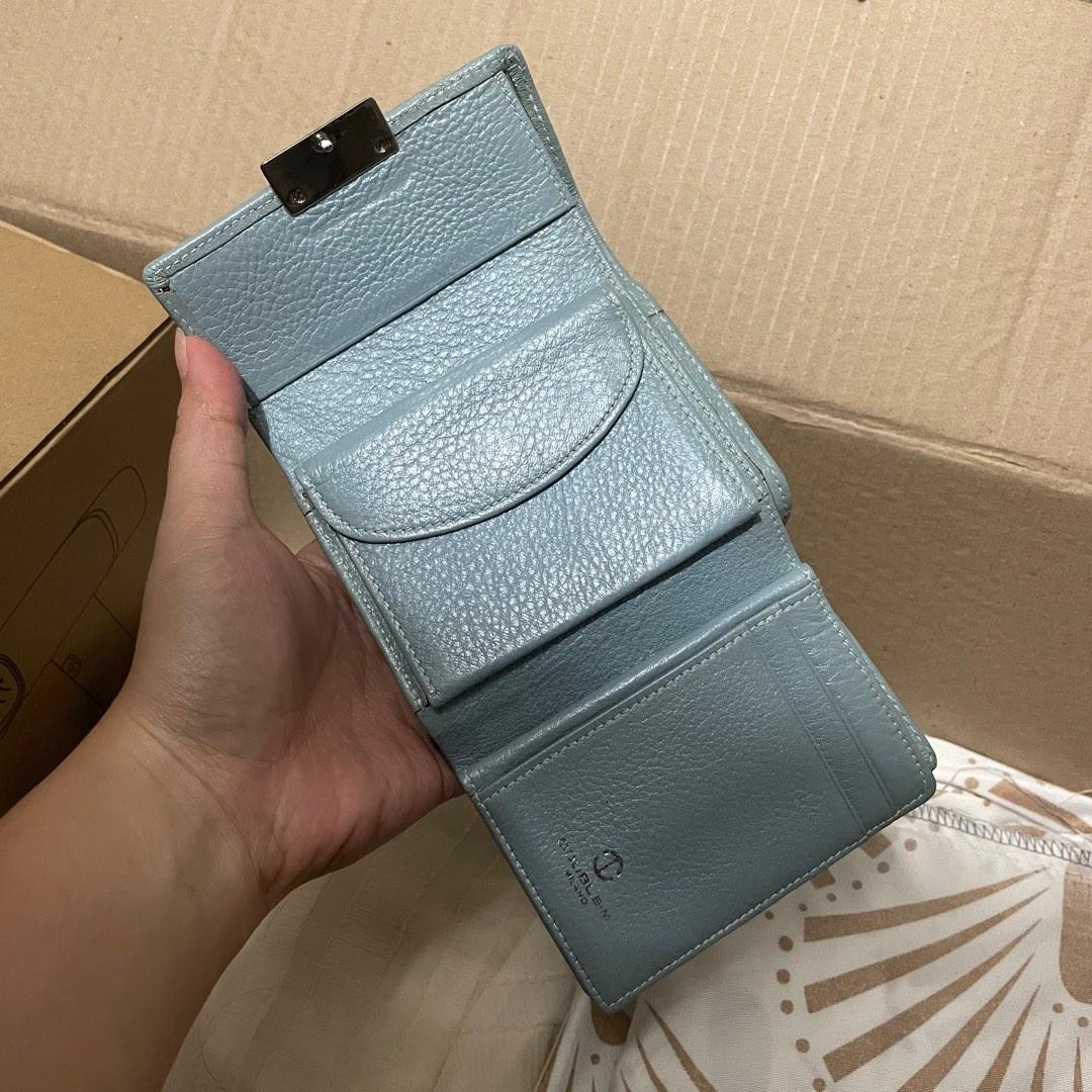 Double M Milano Short Compact Wallet, Women's Fashion, Bags & Wallets ...