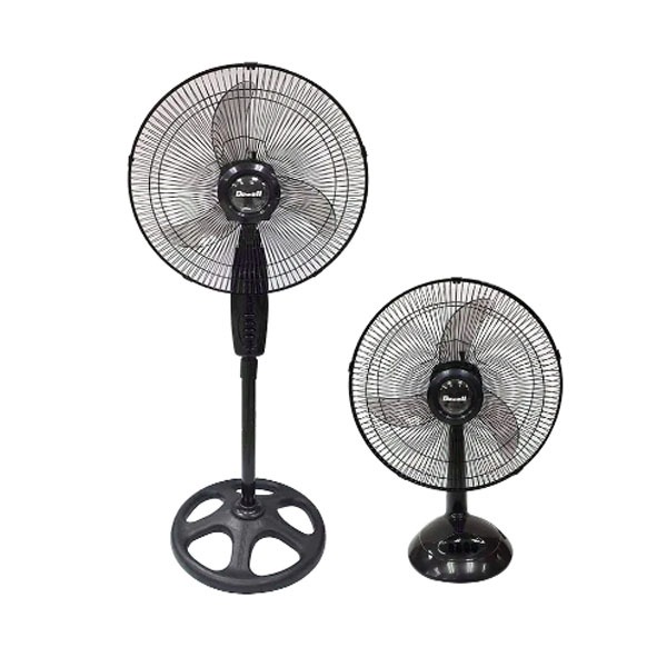 DOWELL Stand and Desk Fan Set FB22-16A (Set of 2), Furniture & Home ...