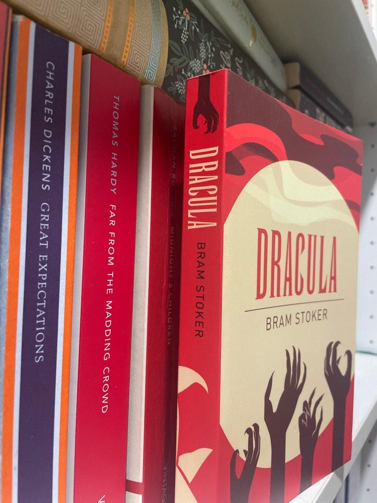 Dracula by Bram Stocker, Hobbies & Toys, Books & Magazines, Storybooks ...