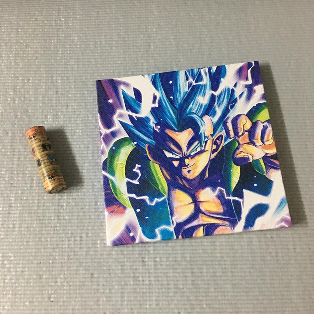 Dragon Ball Z/DBZ Canvas Display, Chips, Tea Cup, Hobbies & Toys, Toys ...