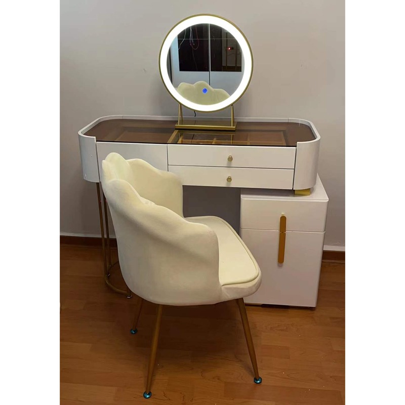 Dressing Table Free Delivery 100CM.Storage Table, Furniture & Home ...