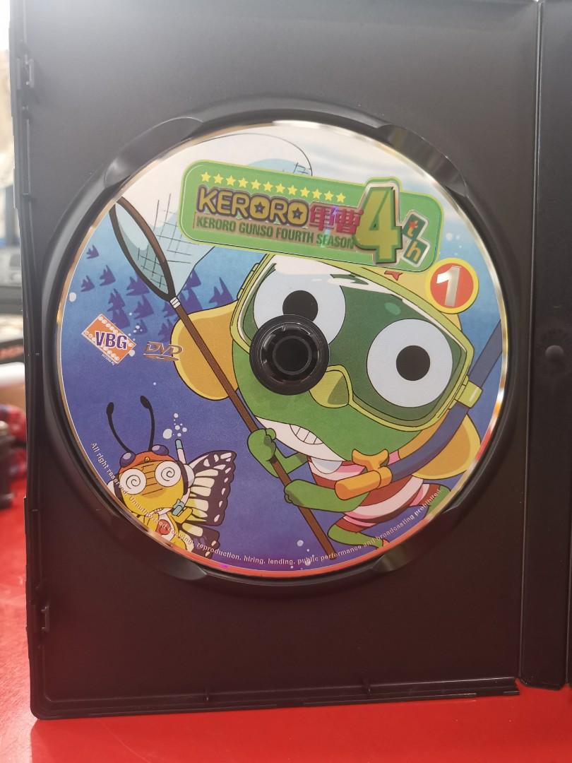 (DVD) 軍曹 KERORO Keroro Gunso Fourth Season 4th , Hobbies & Toys, Music & Media, CDs & DVDs on ...