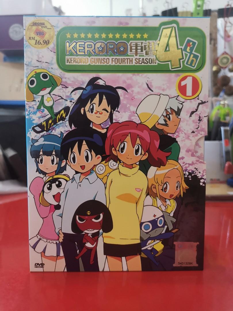 (DVD) 軍曹 KERORO Keroro Gunso Fourth Season 4th , Hobbies & Toys, Music & Media, CDs & DVDs on ...