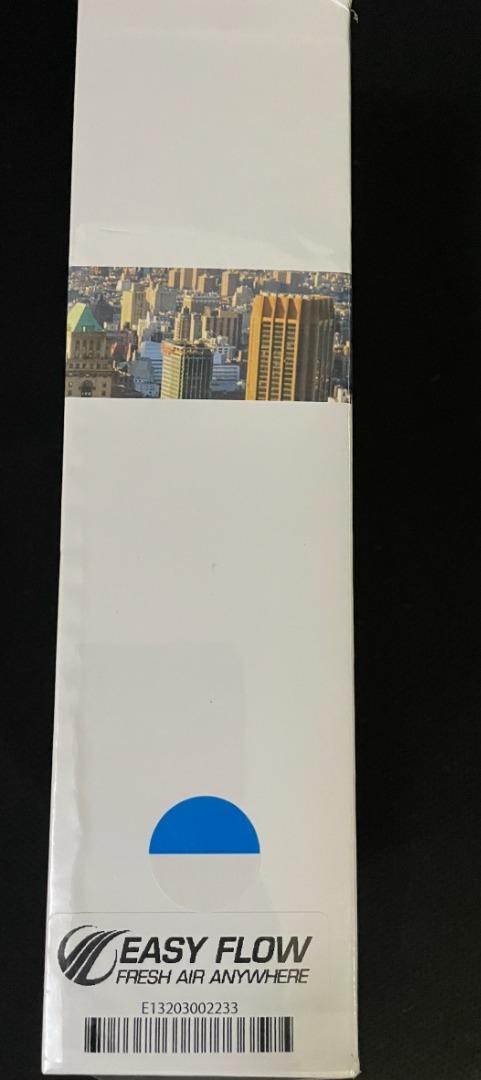 EASY FLOW Personal Air Filter, Health & Nutrition, Face Masks & Face ...