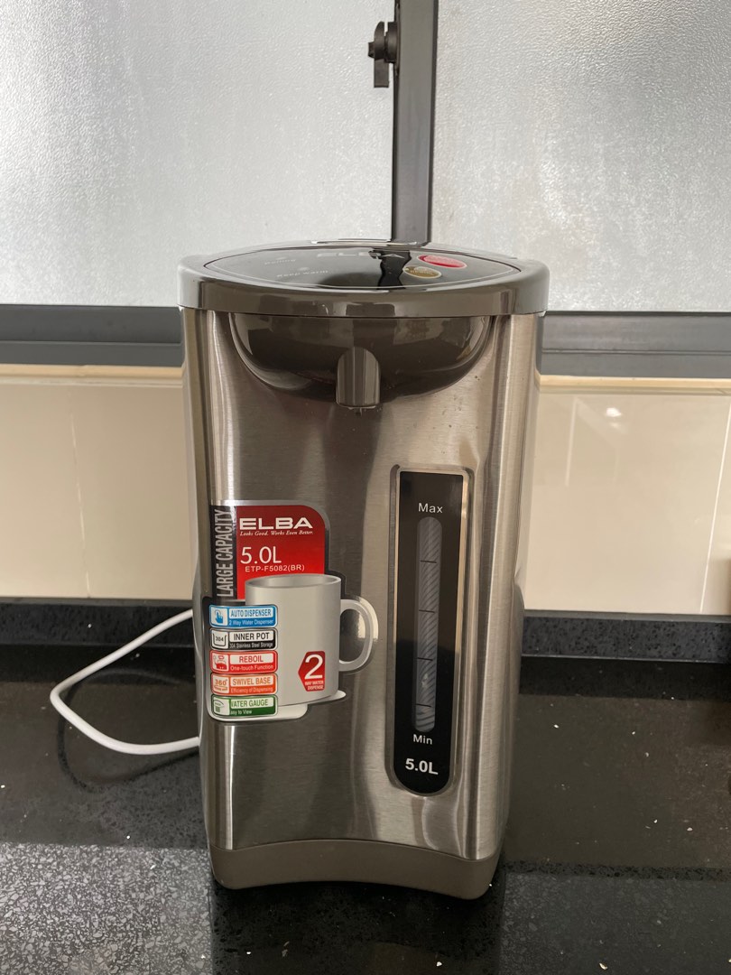 Elba Hot Water Dispenser (5 litres), TV & Home Appliances, Kitchen ...