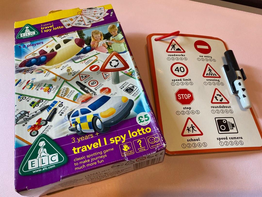 ELC TRAVEL I-SPY, 兒童＆孕婦用品, 嬰兒玩具 - Carousell
