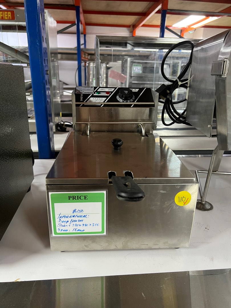 Electric Counter Top Deep Fryer, TV & Home Appliances, Kitchen ...