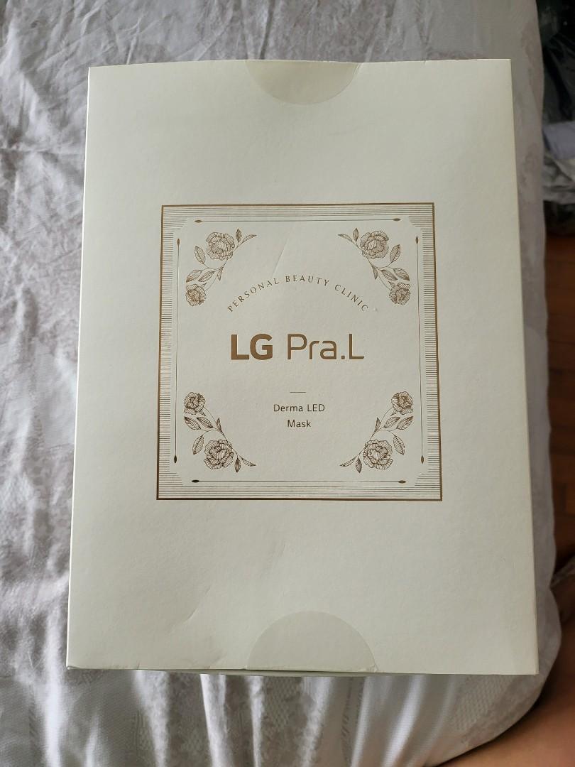 Electronics: LG Pra.L Derma Led Mask, Beauty & Personal Care, Face ...