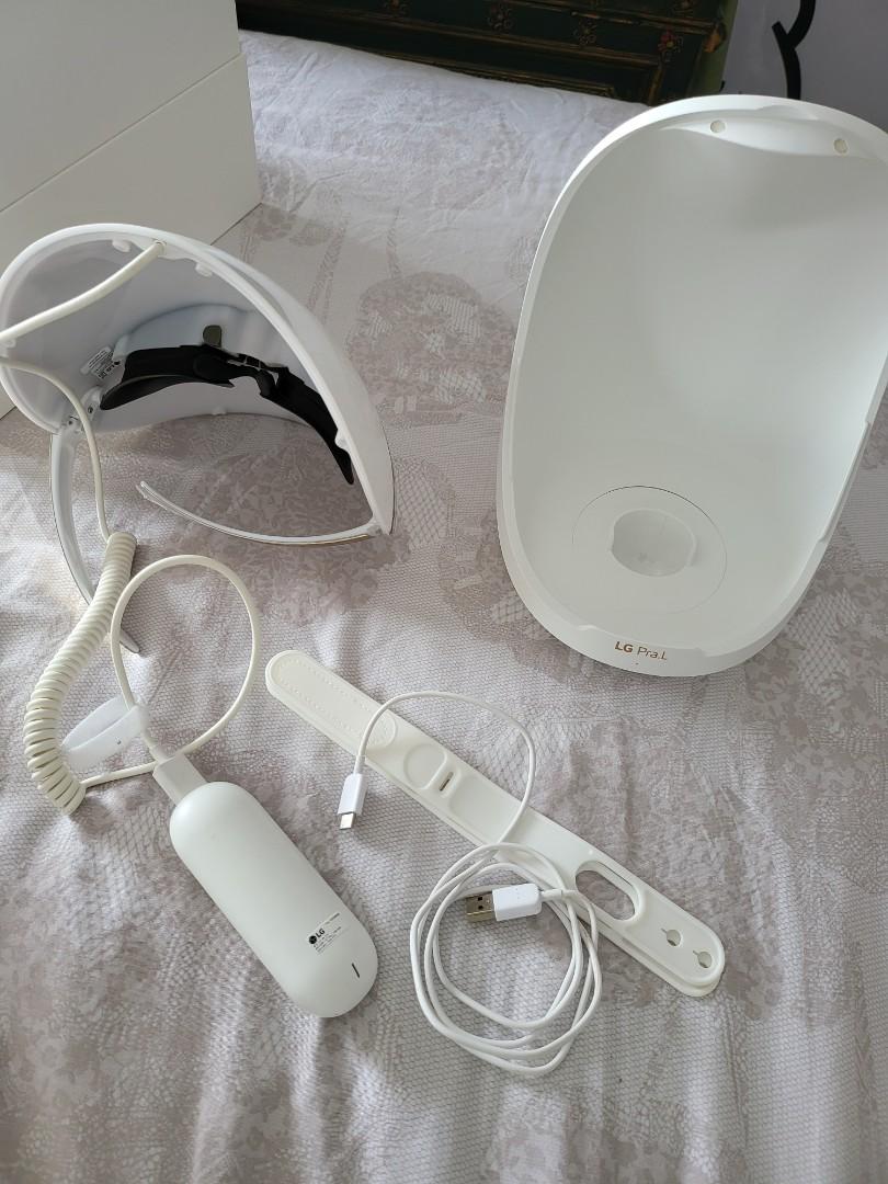 Electronics: LG Pra.L Derma Led Mask, Beauty & Personal Care, Face ...
