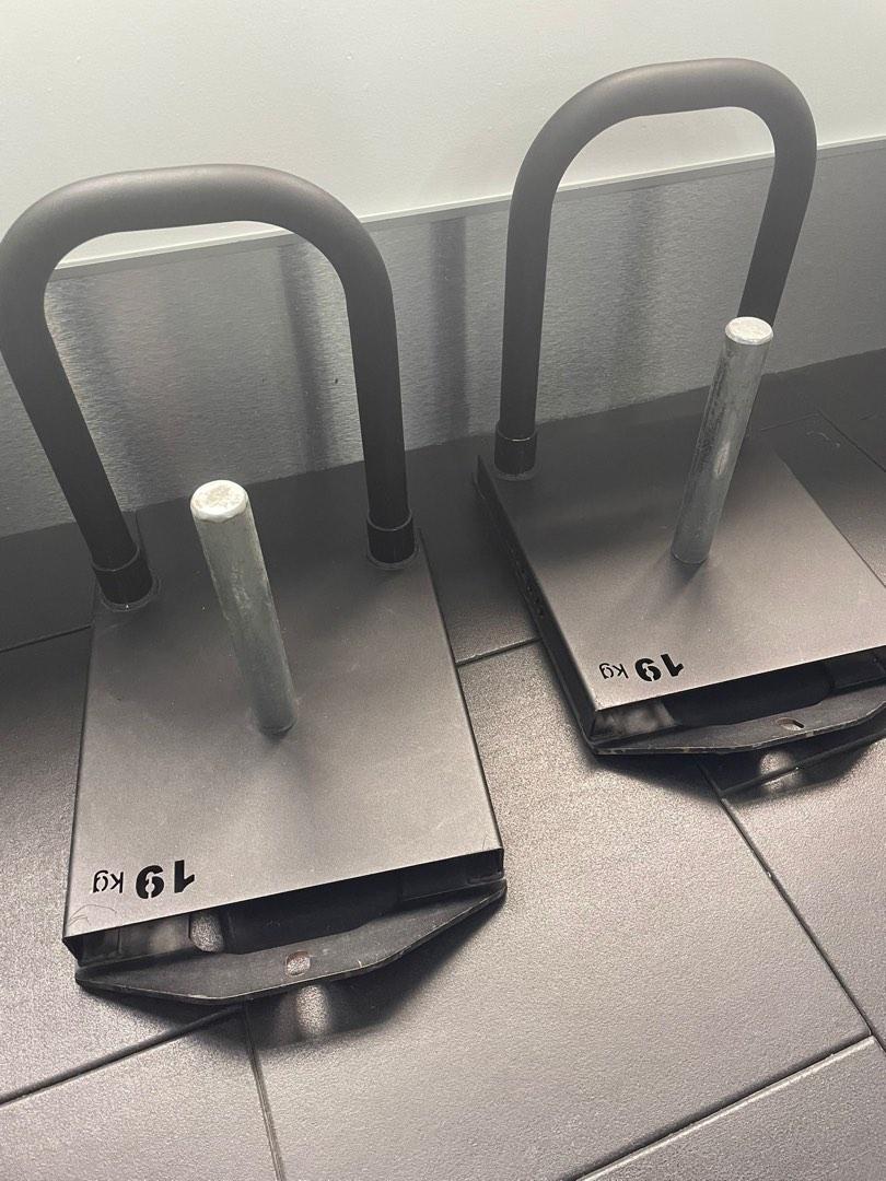 ELEIKO XF Sled push pull, Sports Equipment, Exercise & Fitness, Weights ...