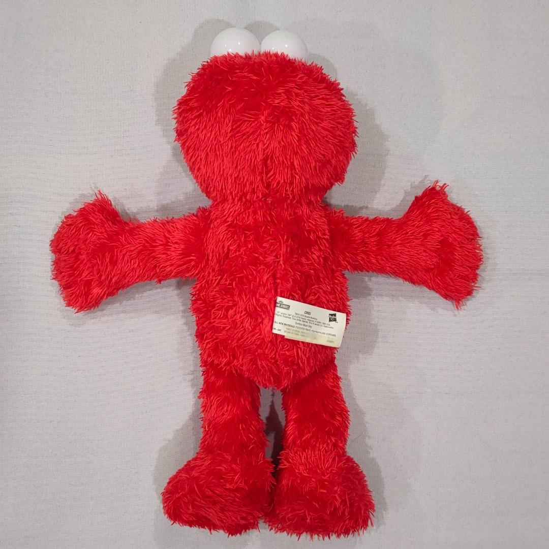Elmo Talking & Laughing 15" Plush Doll, Hobbies & Toys, Toys & Games on ...