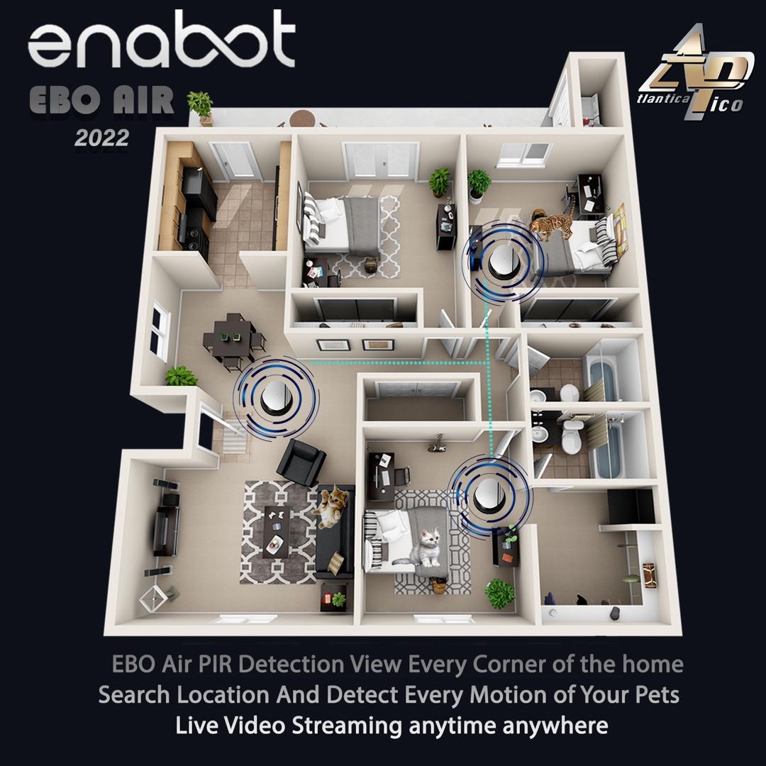 ENABOT EBO AIR 2023 ( NEW ), TV & Home Appliances, TV & Entertainment ...