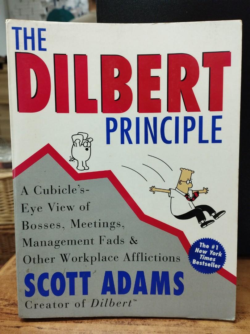 (ENG) The Dilbert Principle, Hobbies & Toys, Books & Magazines ...