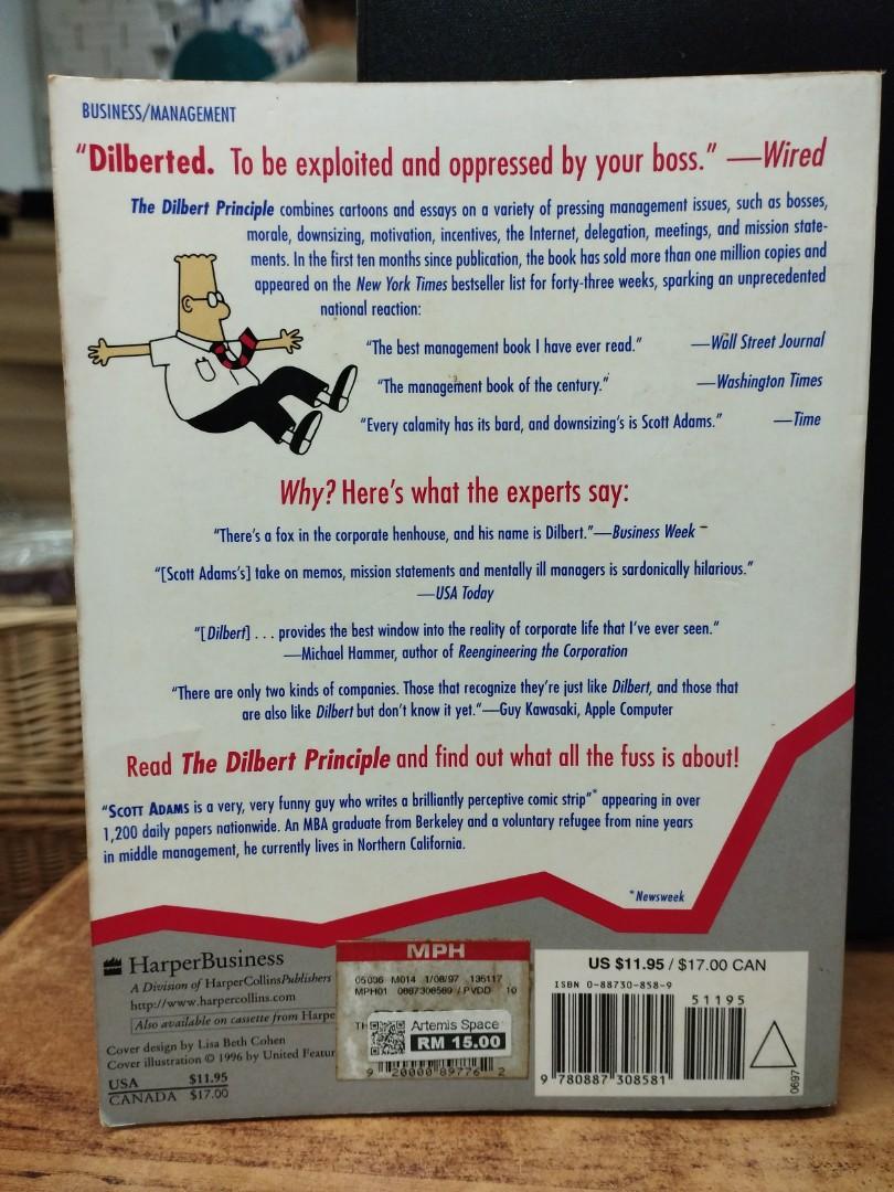 (ENG) The Dilbert Principle, Hobbies & Toys, Books & Magazines ...
