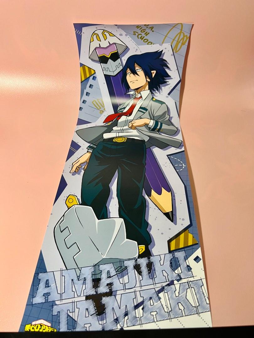 Ensky My Hero Academia Chara-Pos Collection Amajiki Tamaki Poster 18 ...