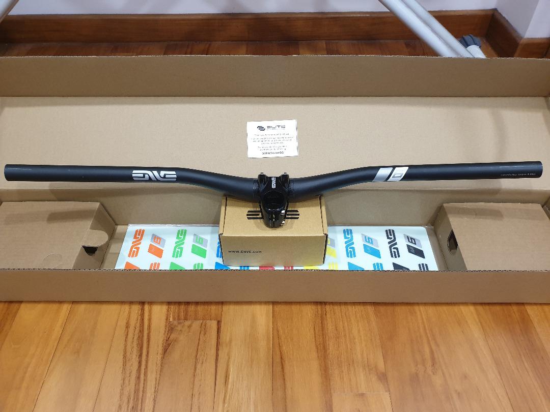 ENVE M6 Carbon Handlebar and Alloy Mountain Stem Cockpit, Sports ...