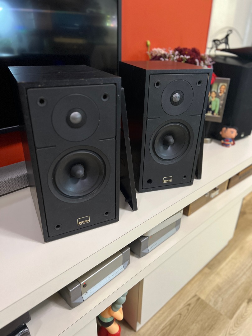 EPOS ES11 Speakers + speaker stands, Audio, Soundbars, Speakers ...