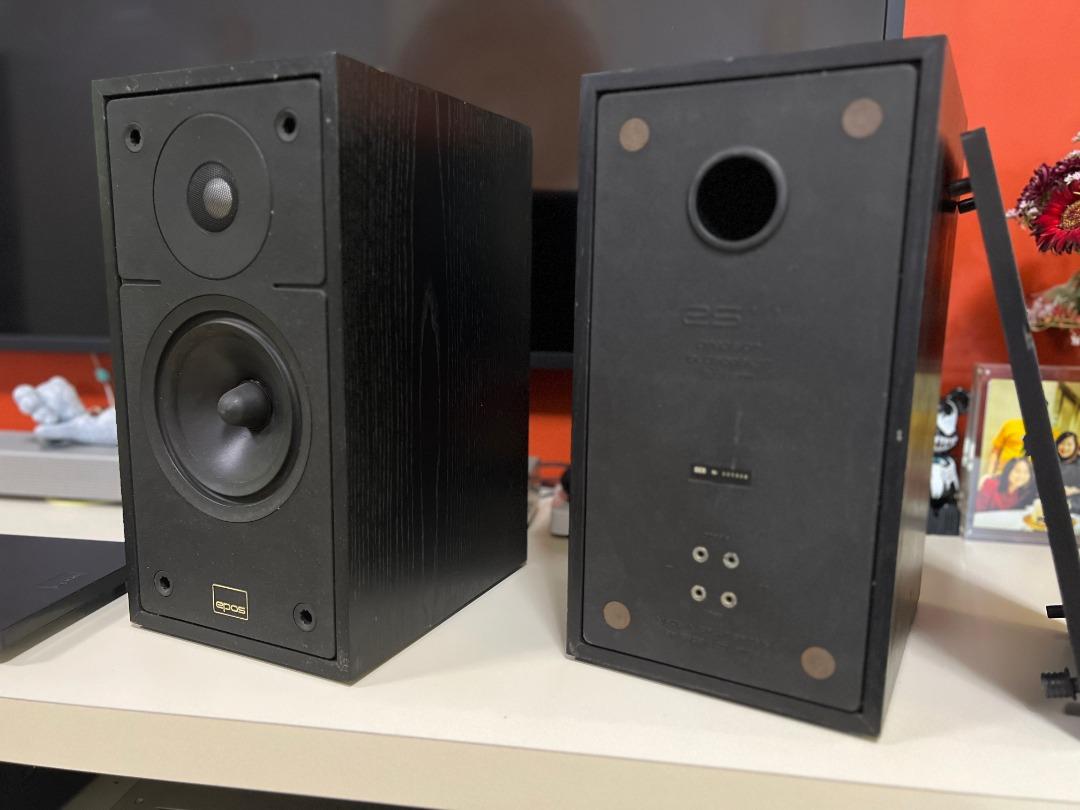 EPOS ES11 Speakers + speaker stands, Audio, Soundbars, Speakers ...