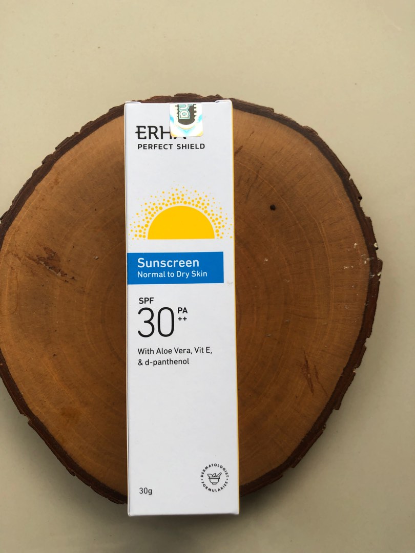 ERHA Perfect Shield Normal to Oily Skin SPF30/PA++ 30g - Sunscreen ...