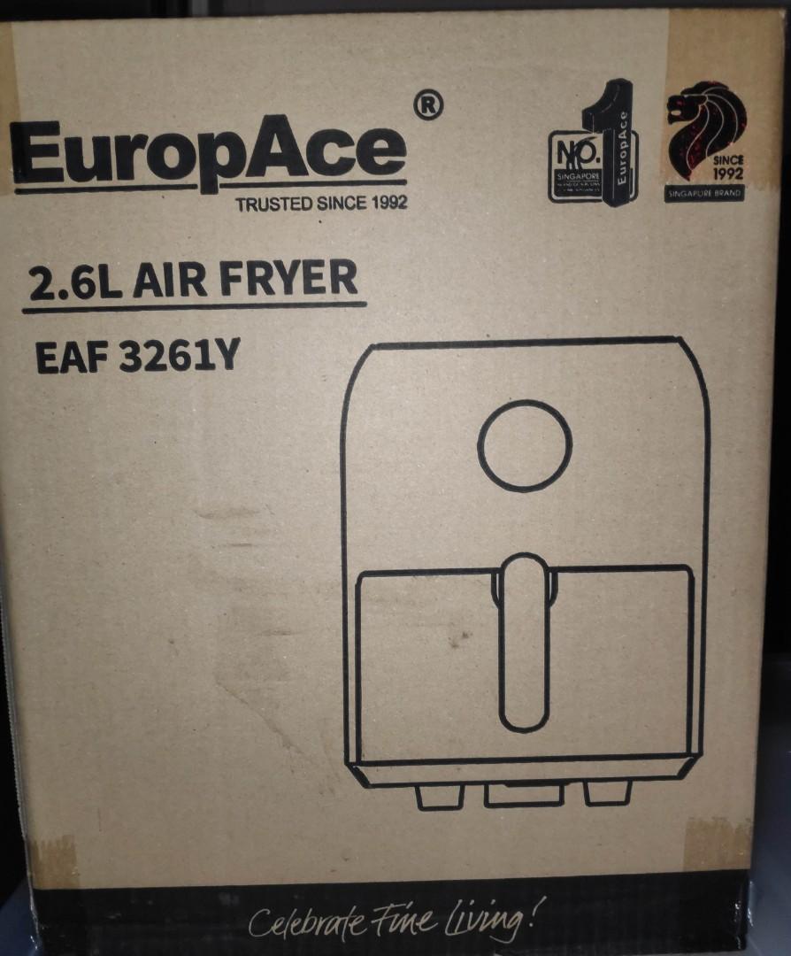 Europace Air Fryer 2.6L, TV & Home Appliances, Kitchen Appliances ...